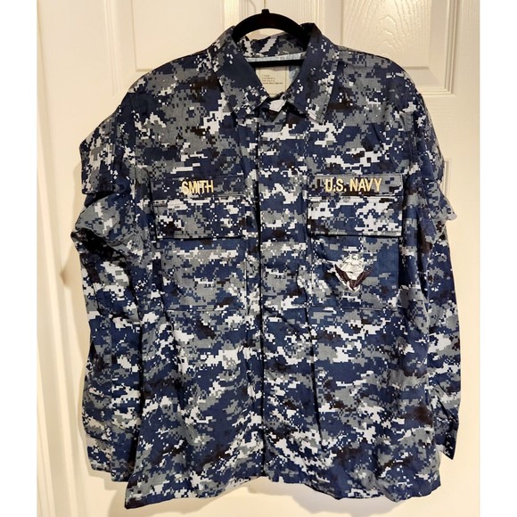 U.S. NAVY | Jackets & Coats | Us Navy Working Jacket Size 35 Regular ...